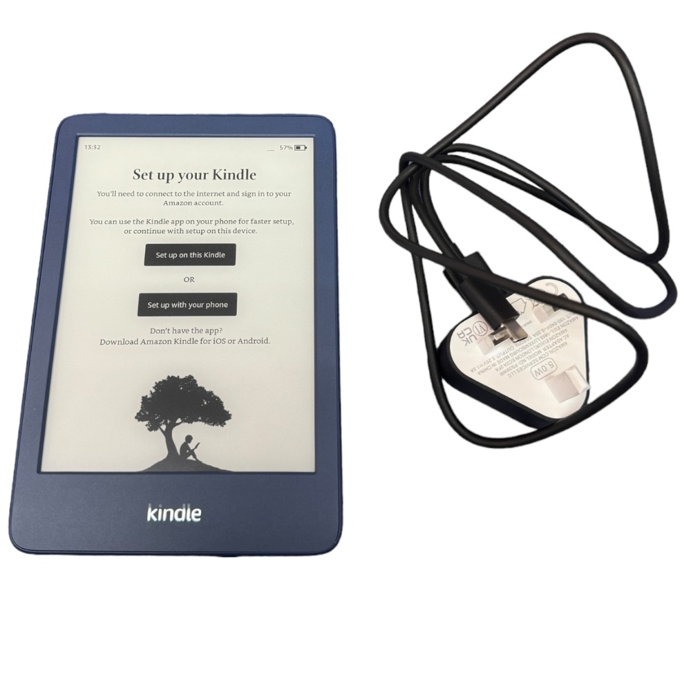 Pre-owned Amazon Kindle C2V2L3 (11th Generation) 8GB, Wi-Fi - Own4Less